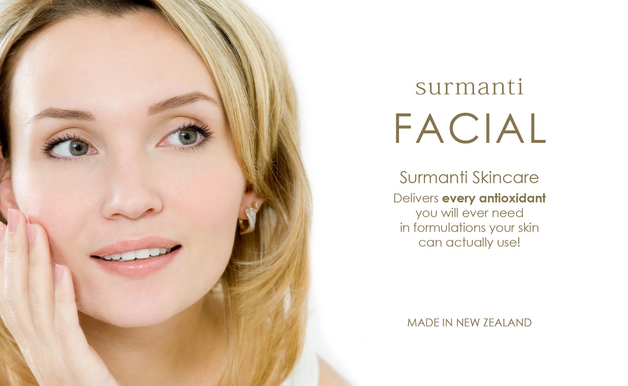 Experience the Scientific Power of Surmanti Facial Products