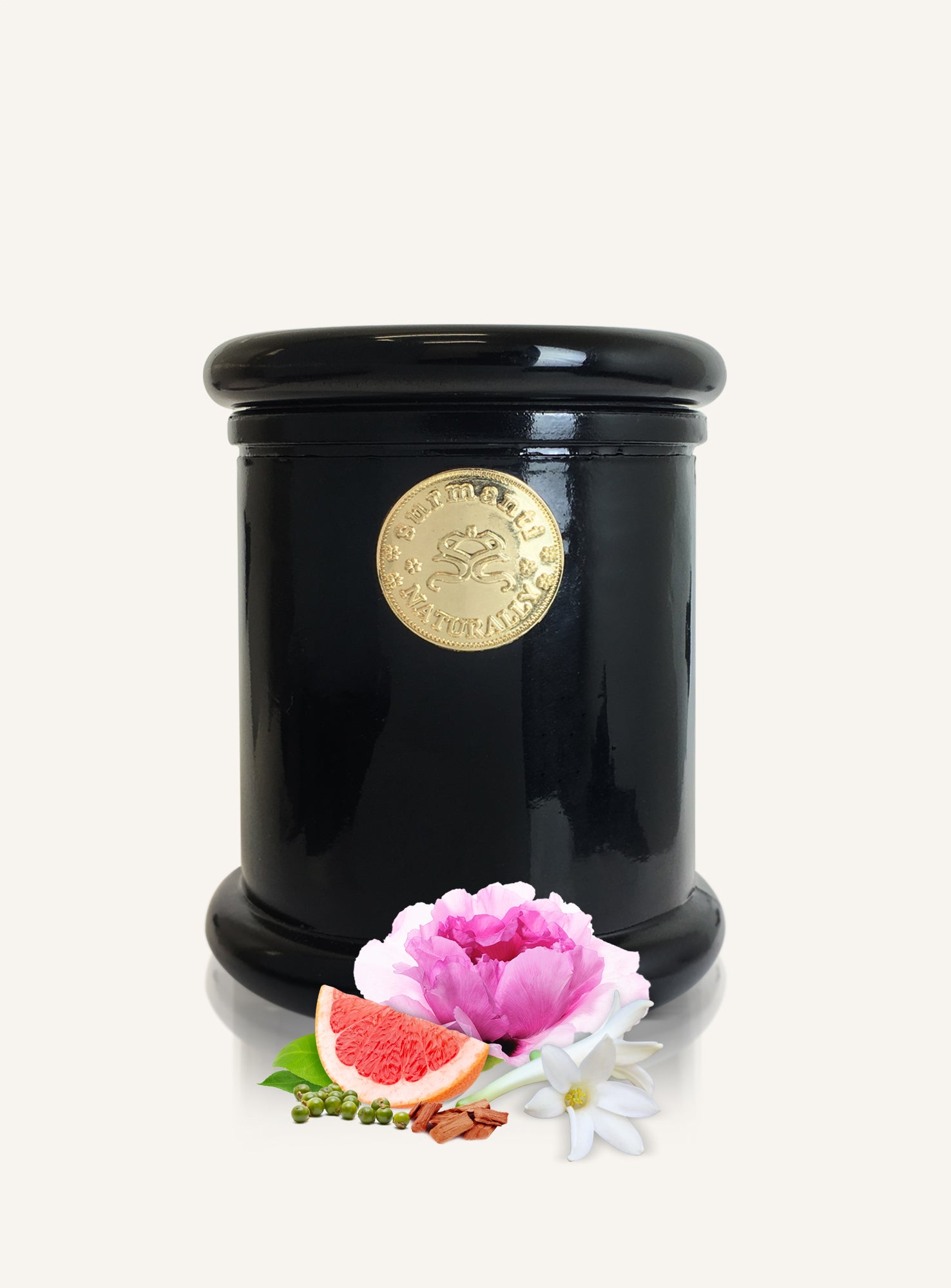 Surmanti Eco Soy Candles made fresh in N.Z with love.