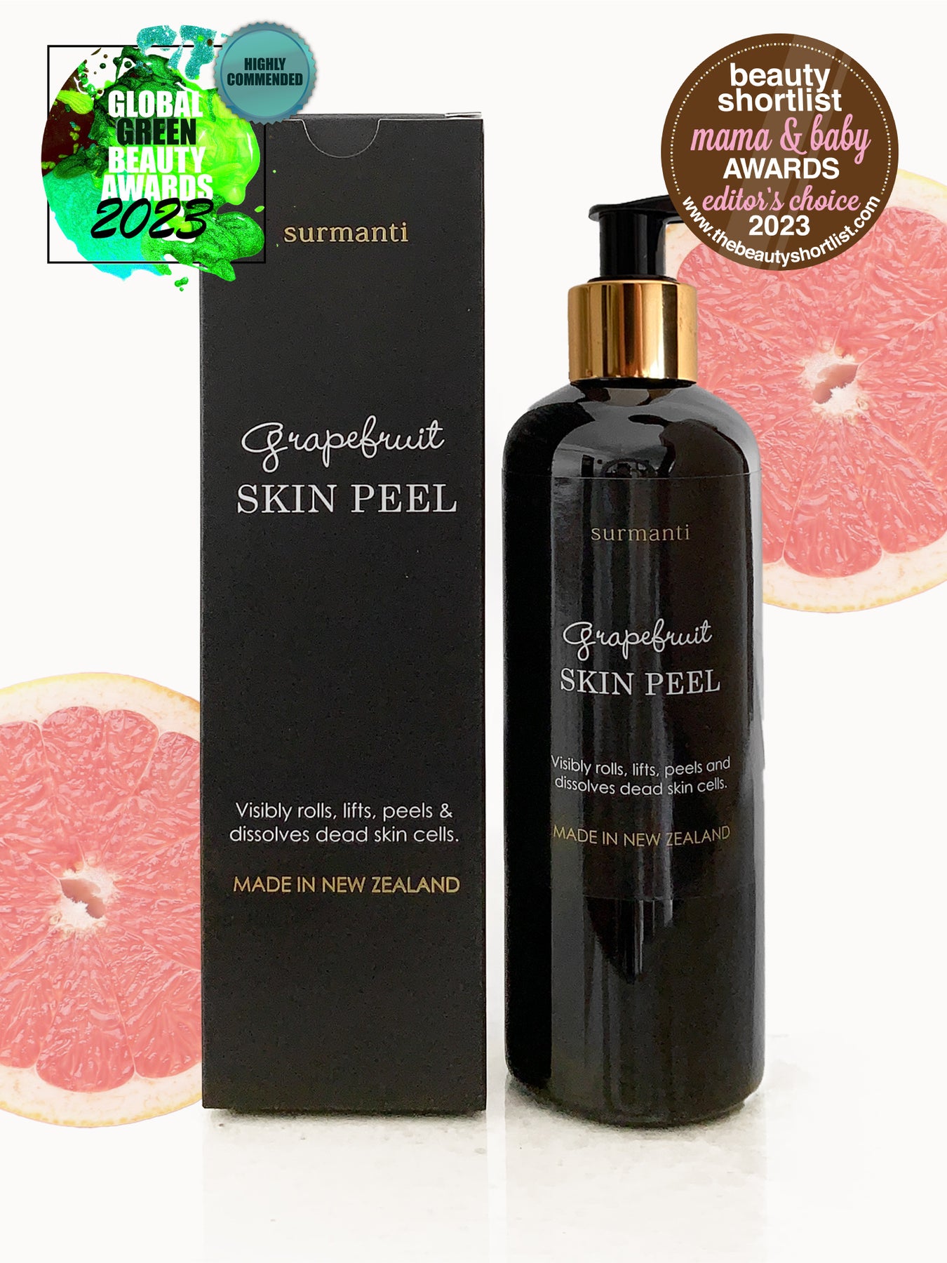 Grapefruit Skin Peel | Surmanti - Rejuvenate Your Skin