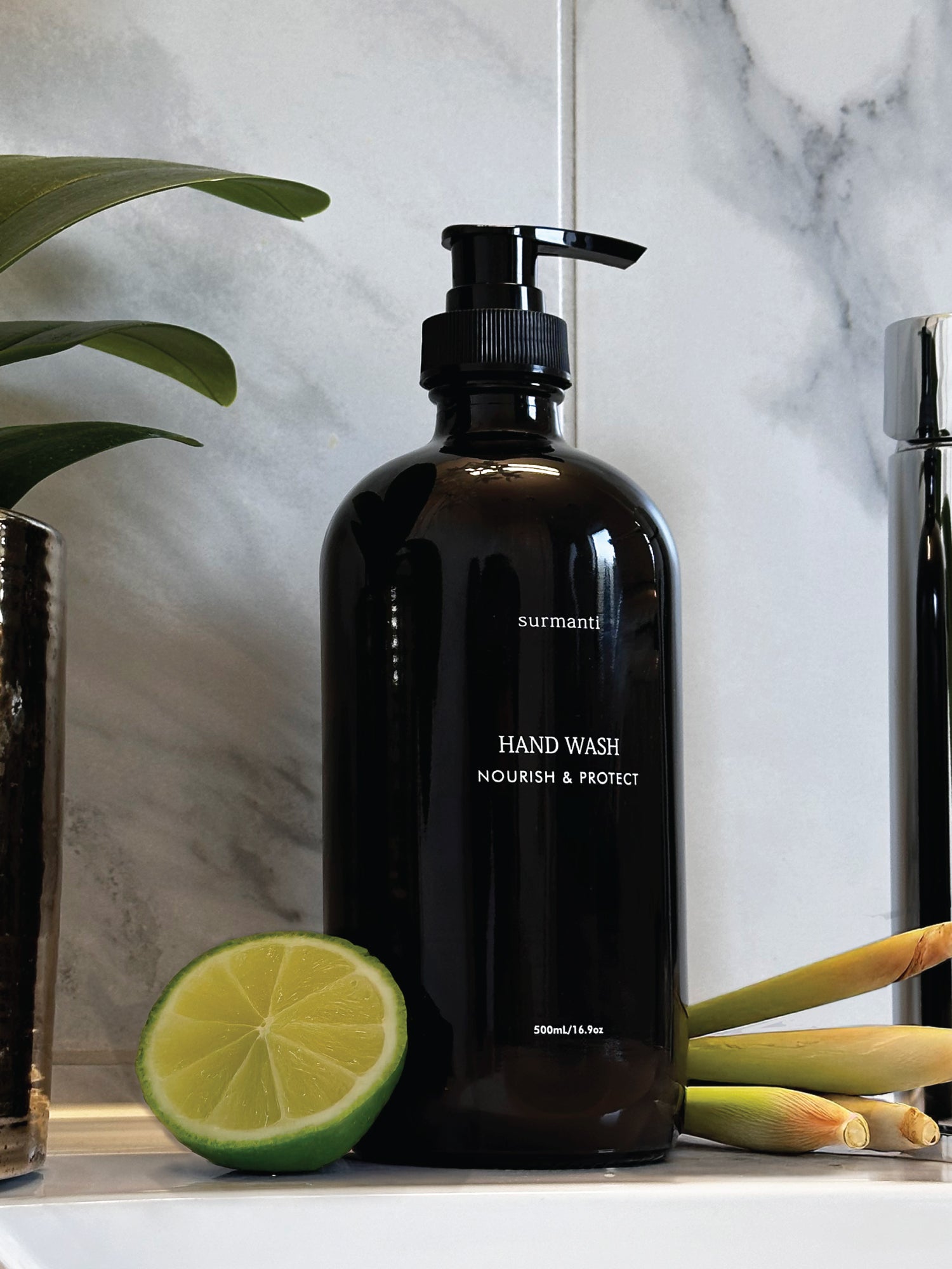Hand Wash | Persian Lime & Lemongrass (300 ml) - Surmanti