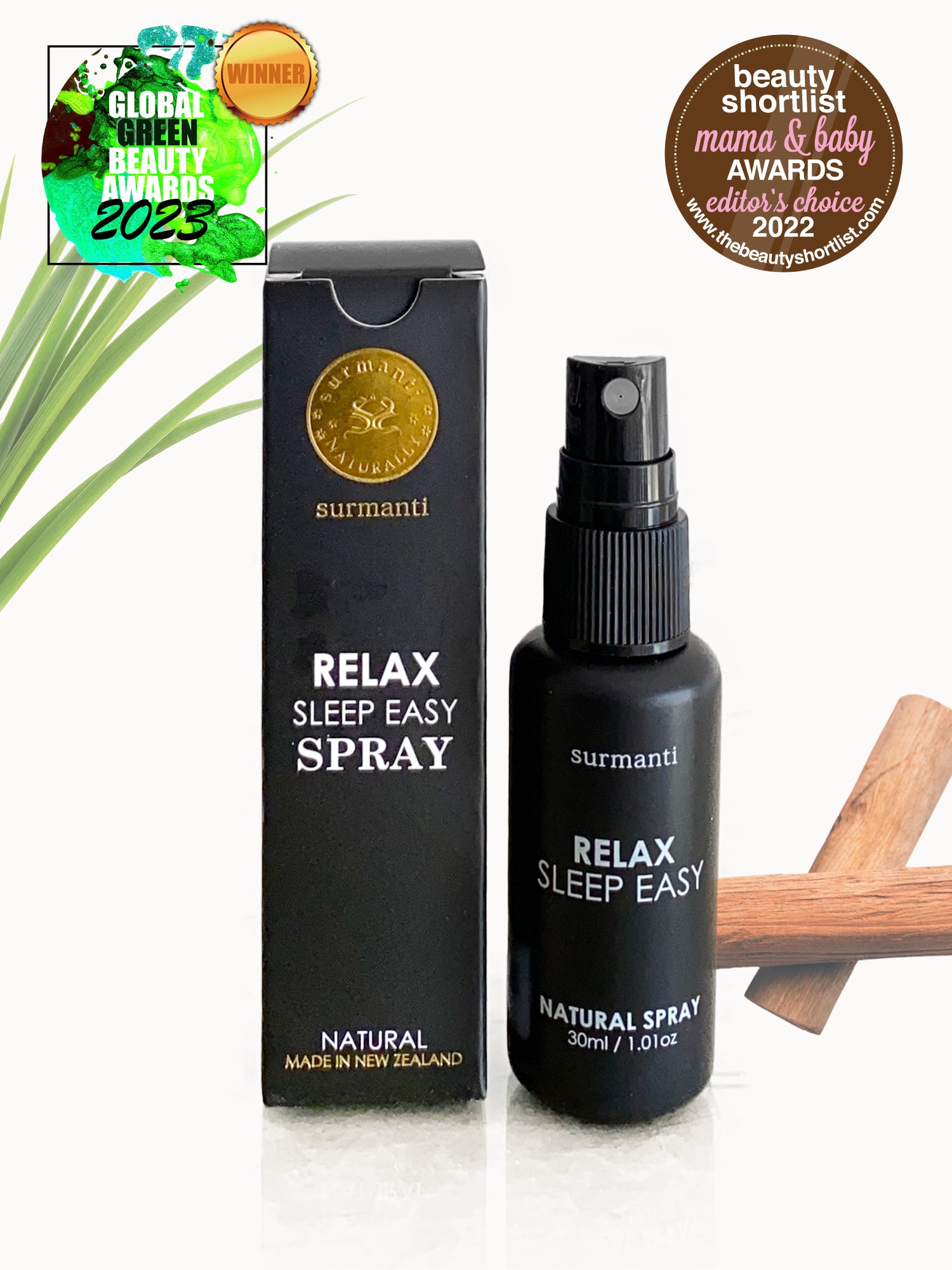 Relaxation & Sleep Support Natural Aromatherpy Spray. Calm & Quiet ...