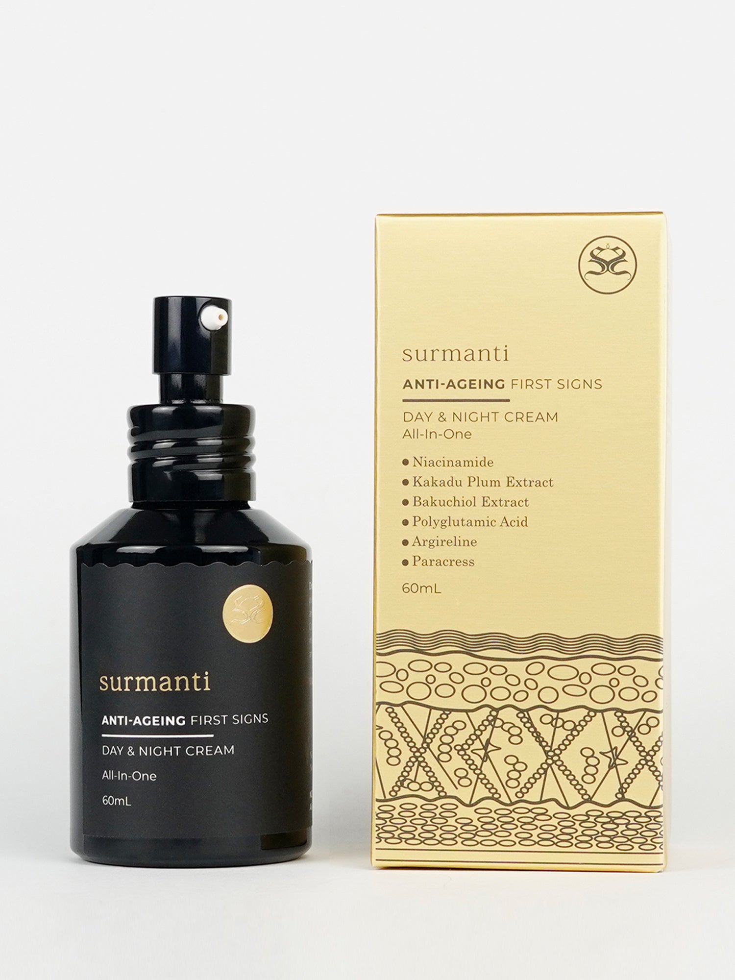 Anti-Ageing First Signs Day & Night Cream | Surmanti