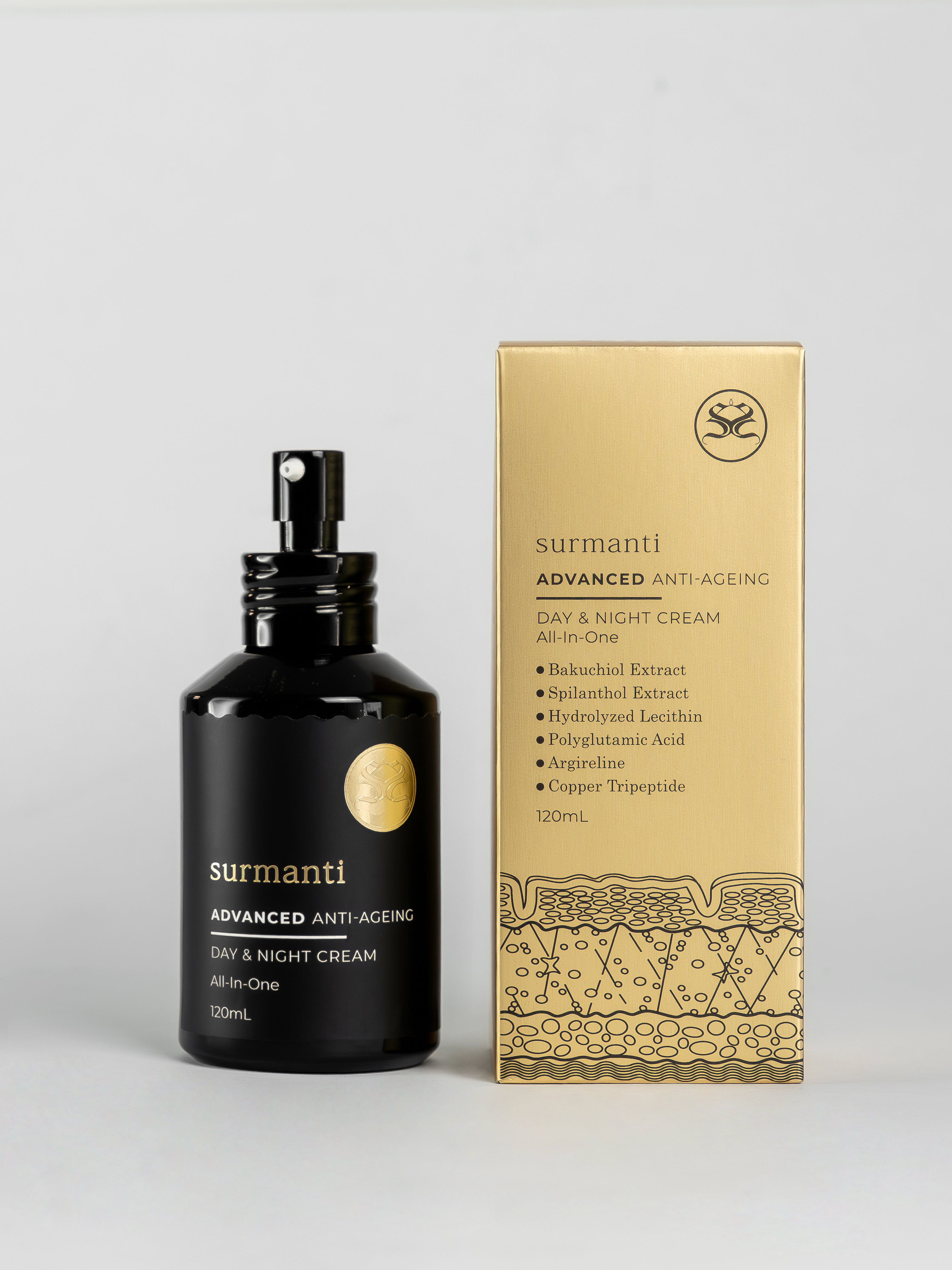 Advanced Anti-Ageing Day & Night Cream | Surmanti