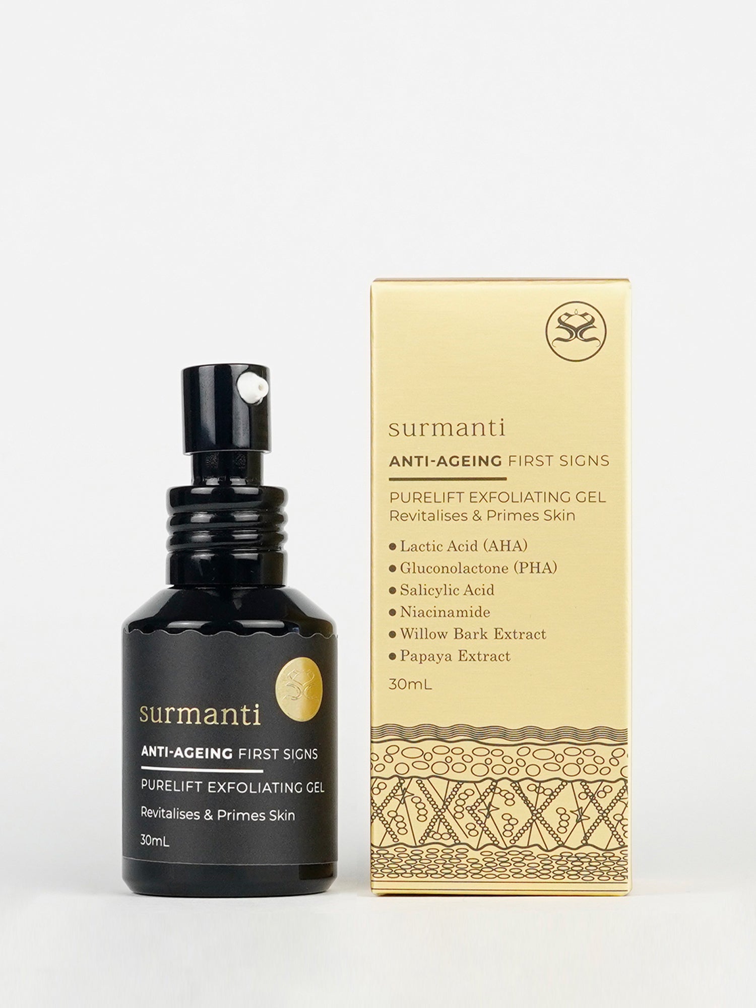 Anti-Ageing First Signs Purelift Exfoliating Gel | Surmanti