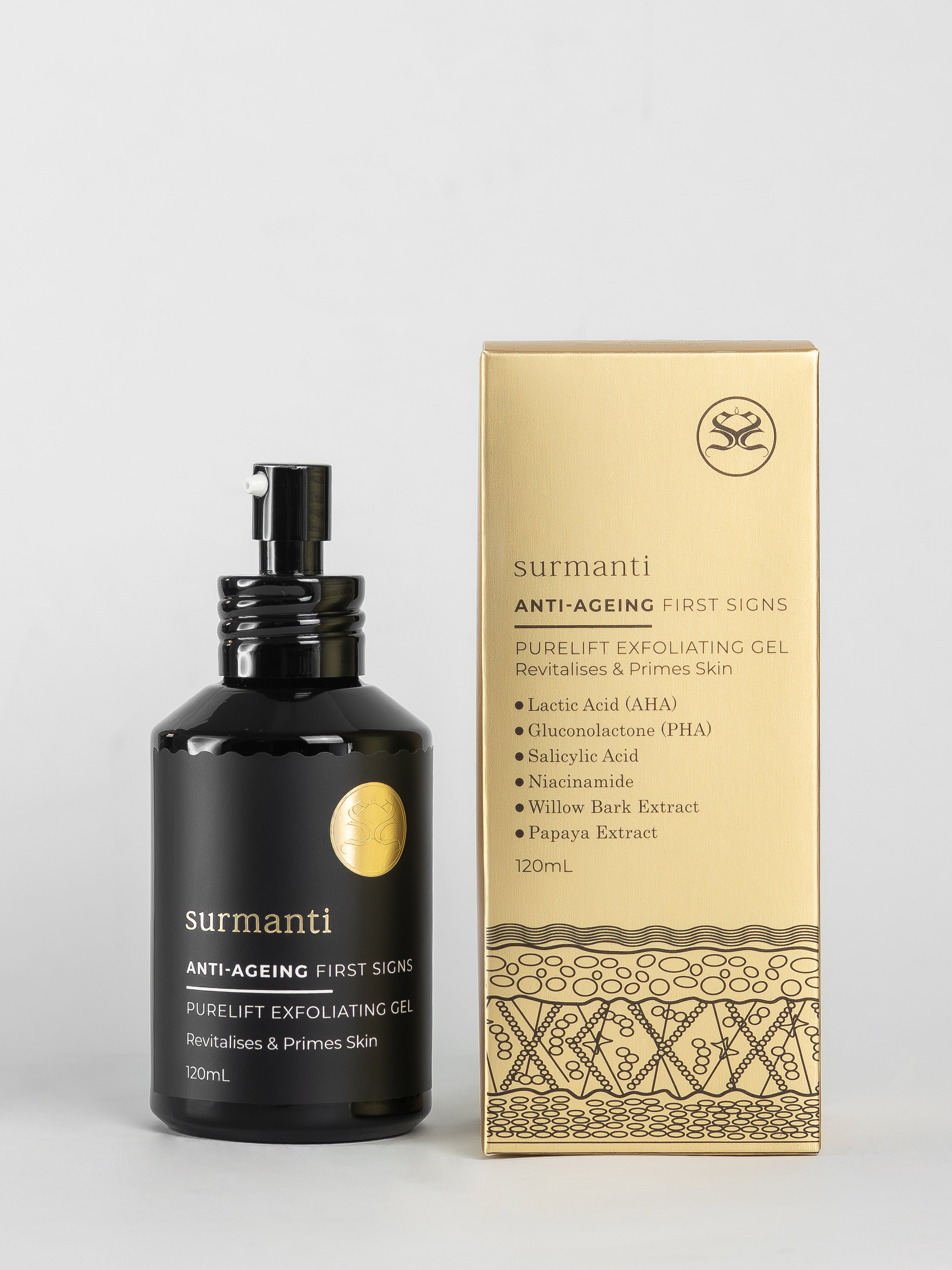 Anti-Ageing First Signs Purelift Exfoliating Gel | Surmanti