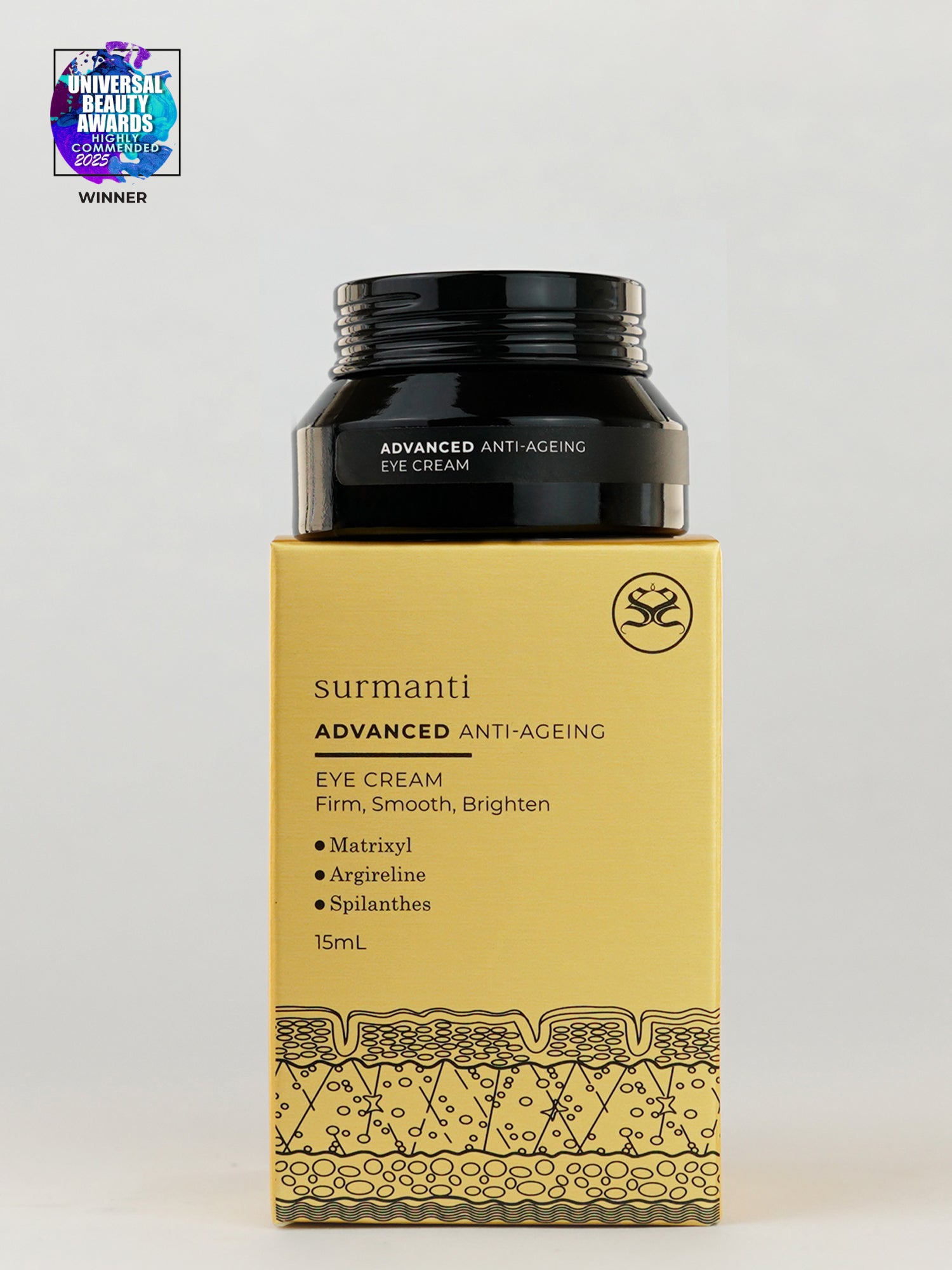 Advanced Anti-Ageing Eye Cream | Surmanti