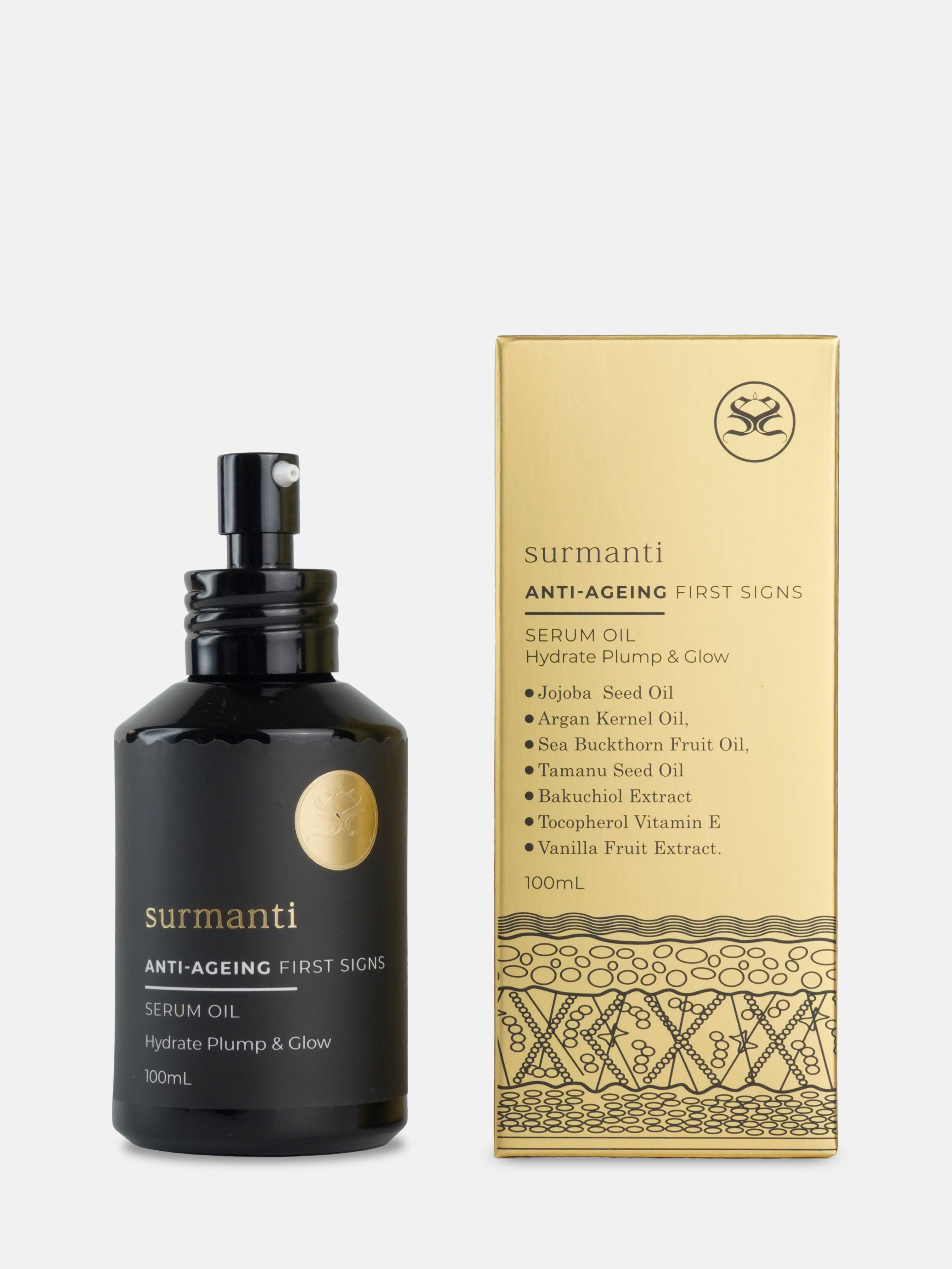 Anti-Ageing First Signs Serum Oil | Surmanti